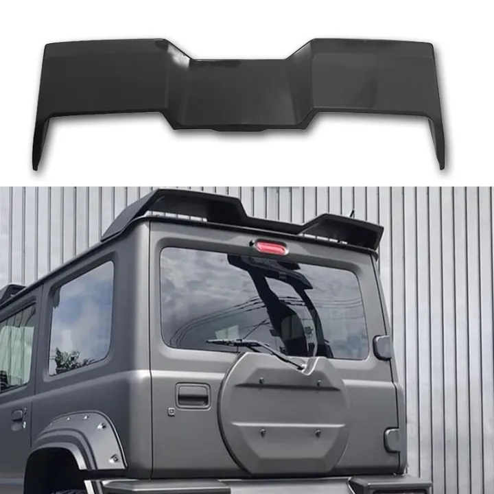 2019 2020 2021 2022 For Suzuki Jimny JB64 JB74 Rear Roof Spoiler Wald ...
