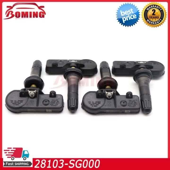 TPMS ยางความดันการตรวจสอบเซ็นเซอร์28103-SG000สำหรับ Subaru WRX STI XV C ...