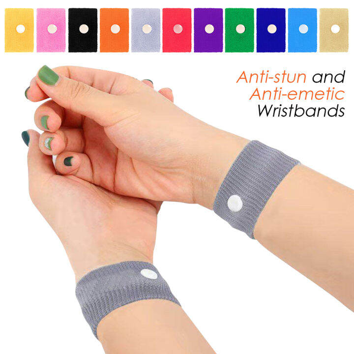 Hittime Sports Safety Wristbands Wrist Support Carsickness Seasick Anti ...