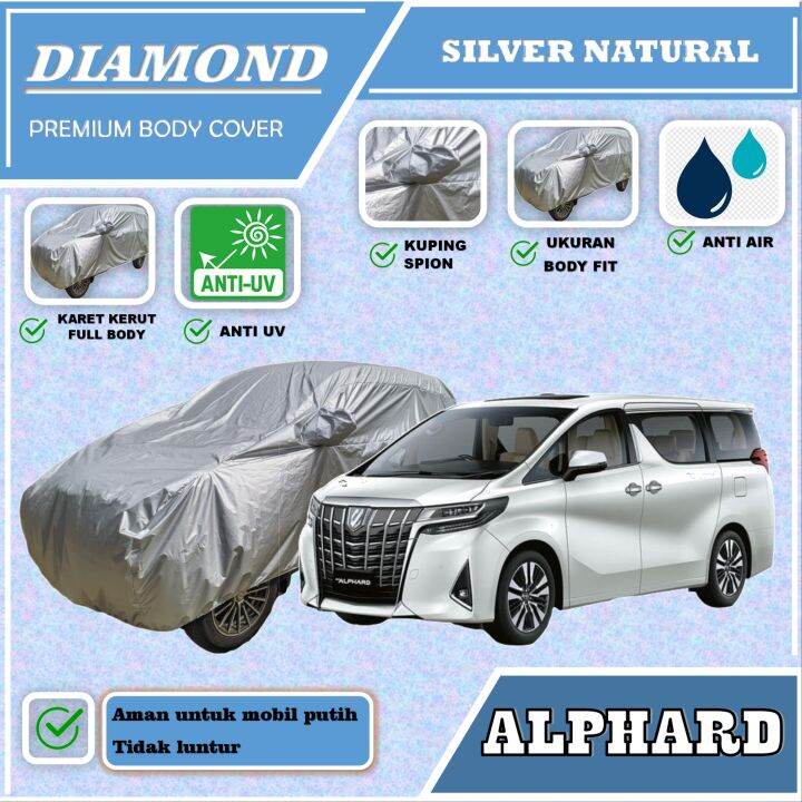 COVER MOBIL ALPHARD NEW ALPHARD | Lazada Indonesia
