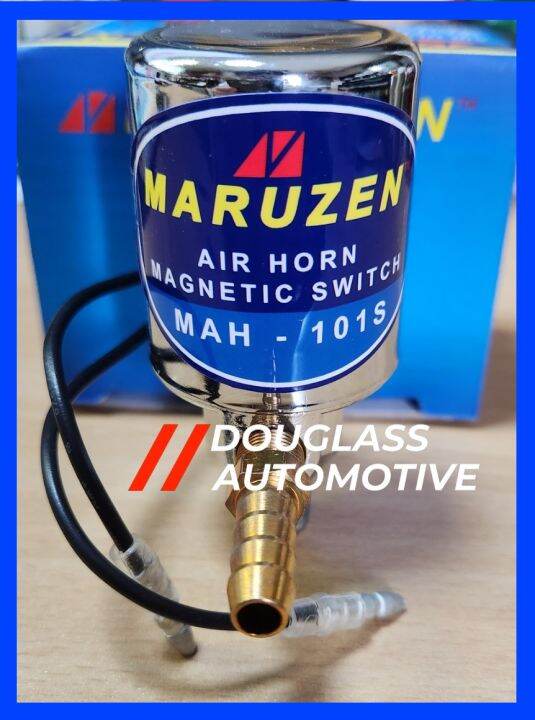 MARUZEN Air Horn Switch MAH-101S 12V/24V | Lazada PH