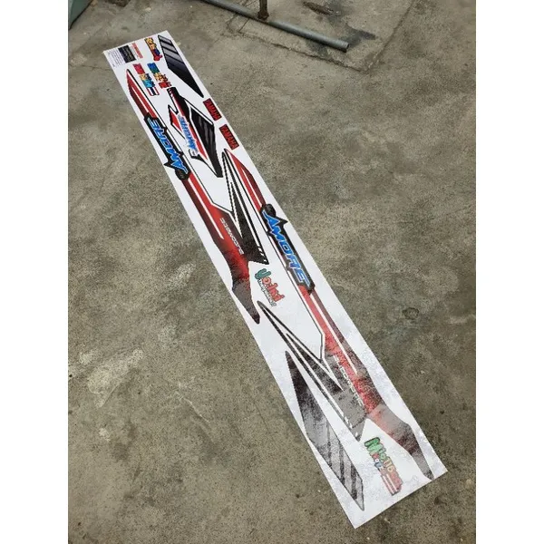 Mio Amore Mio Sporty Mio 1 Sticker Decals | Lazada PH