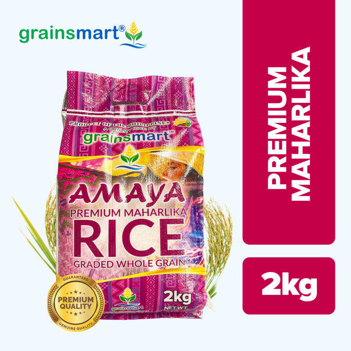 Grainsmart Rice Amaya Whole Grain 2KG | Lazada PH