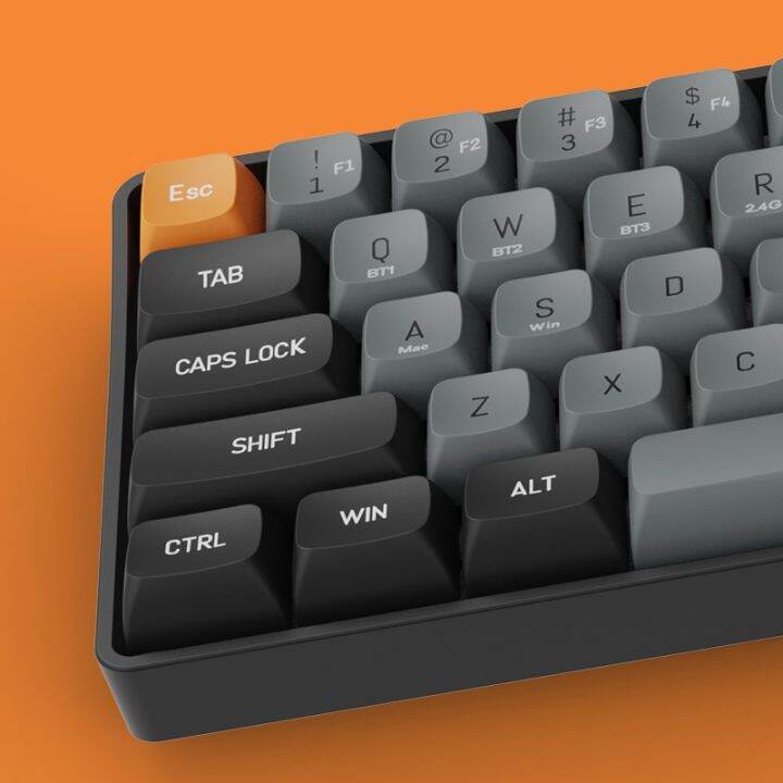 Darkflash GD68 Mechanical Keyboard 68 Keys Bluetooth USB Type-C Wired ...