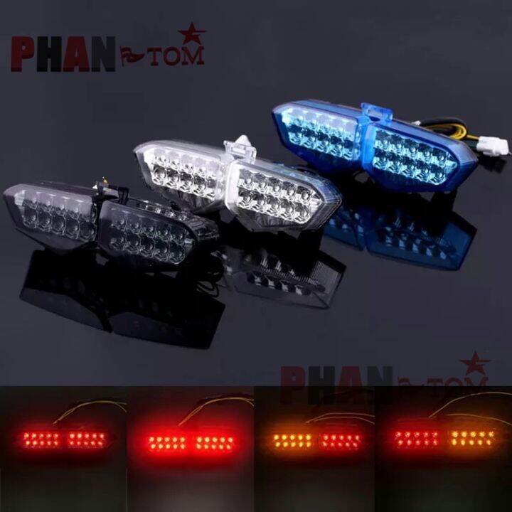 LED Tail Light Turn signal For Yamaha YZF R6 YZFR6 YZF R6 2003 2004 ...