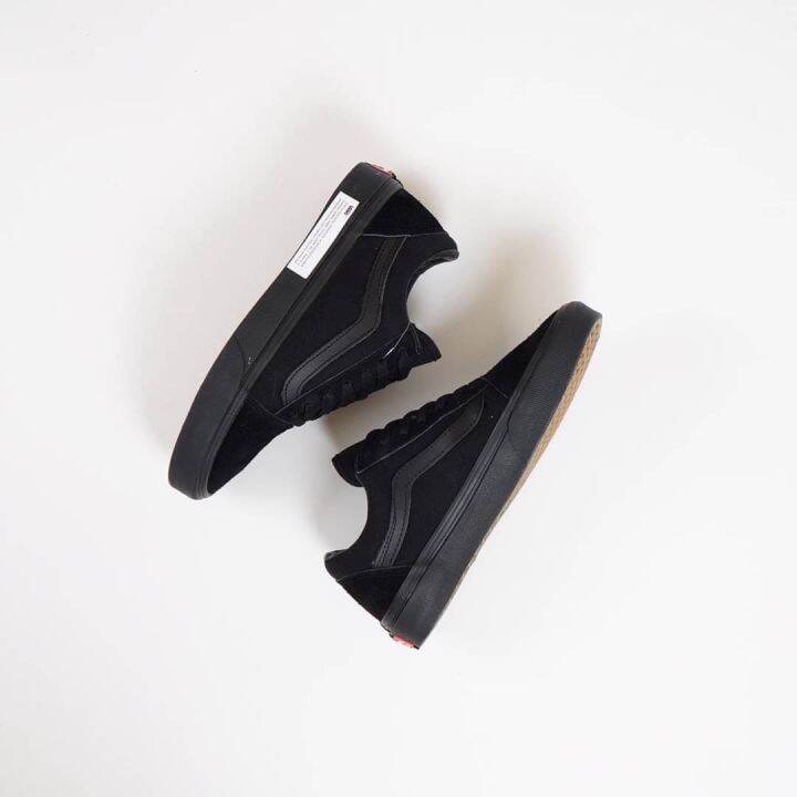 Sepatu Vans70S Old Skool Full Black | Lazada Indonesia