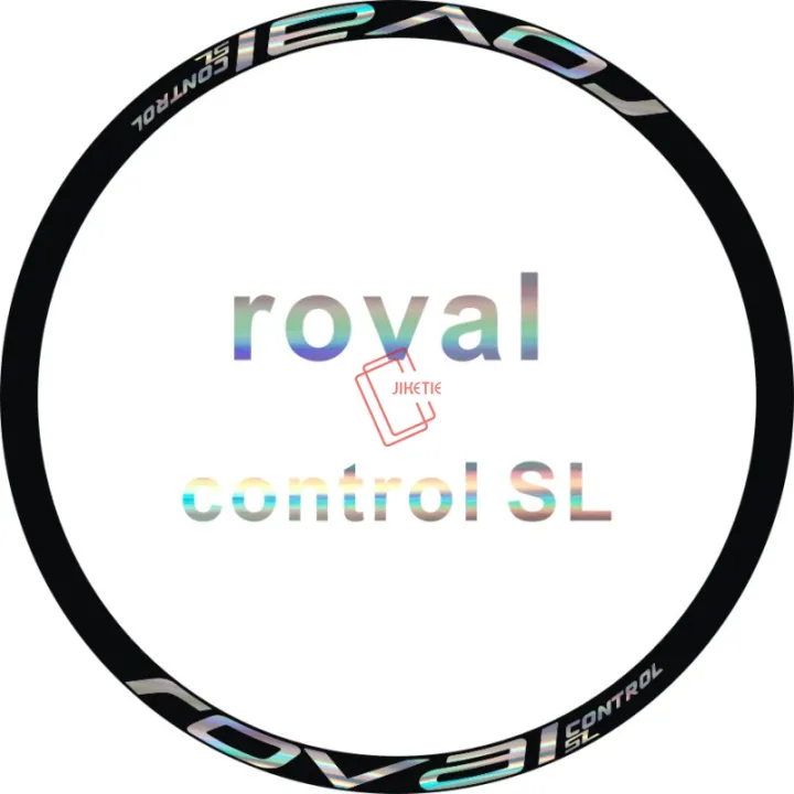 100 ใหม่2ล้อชุดสติกเกอร์จักรยาน Mountain Bike roval Control SL 29นิ้ว25 ...
