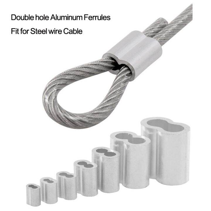 M1 To M12 Various Specifications Steel Wire Cable Rope Fixing Clip 8 ...