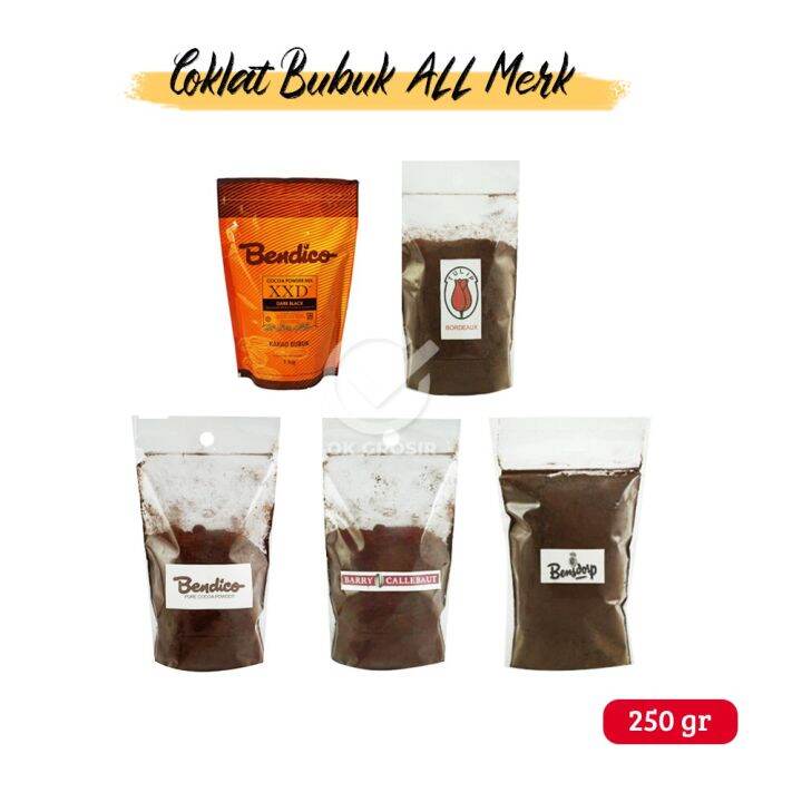 Coklat Bubuk All merk [250 gr] | Lazada Indonesia