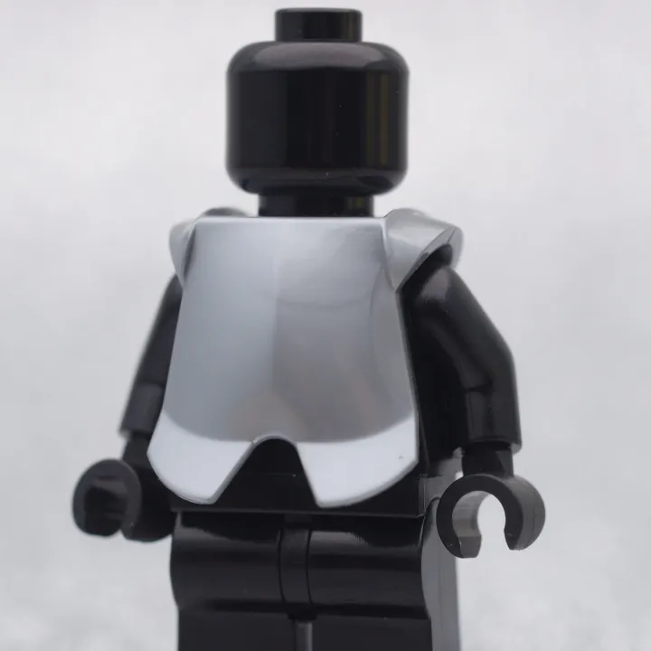 𝘗𝘓𝘖𝘠𝘉𝘙𝘐𝘊𝘒 LEGO - Silver Armor Breastplate ( ราคาต่อชิ้น ) - ARMOR ...
