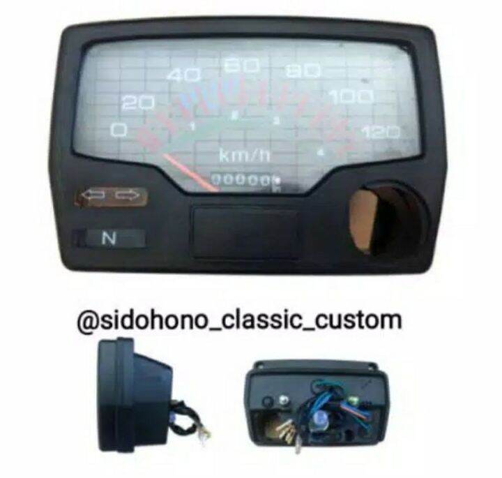 spedo speedometer kilometer honda win win100 set kontak kunci | Lazada ...