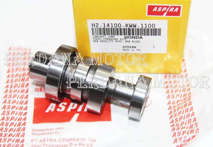 NOKEN AS NEW BLADE REVO FIT FI CAMSHAFT MERK ASPIRA ASTRA OTOPARTS H2 ...