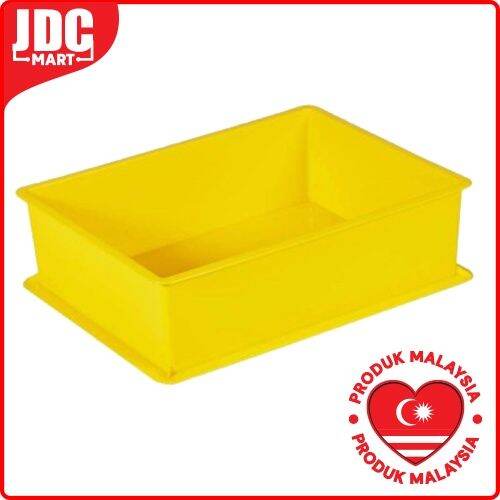 [MURAH] JDC MART SUPER VALUE FOOD GRADE Stackable Tray Industrial Tray ...