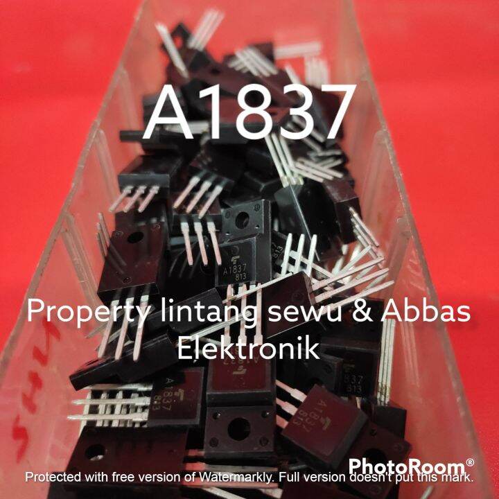 A1837 TRANSISTOR A1837 A 1837 TR A1837 TRANSISTOR | Lazada Indonesia