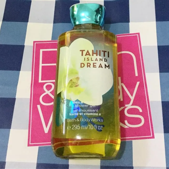 Bath And Body Works Tahiti Island Dream Shower Gel 295ml 1pc Lazada Ph
