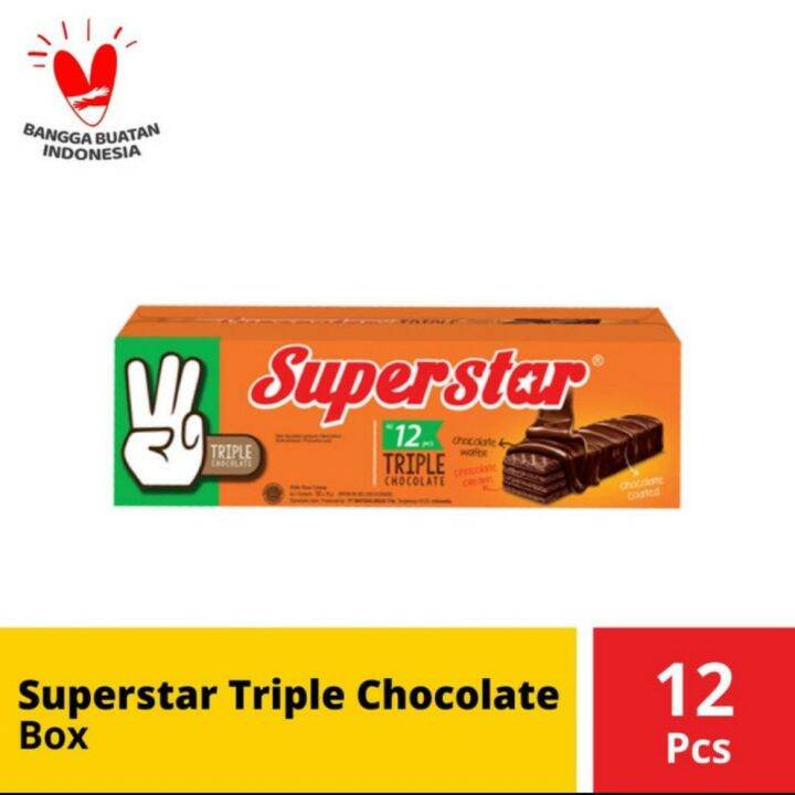 Wafer Super Star 1 Box | Lazada Indonesia