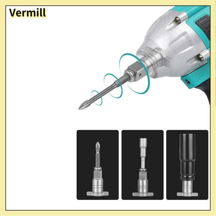 VERMILL อะแดปเตอร์ ชิ้นส่วนไร้สายแบบใช้คู่ ไฟฟ้าไร้แปรง อุปกรณ์เสริม ...