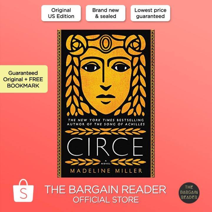 ♧Circe (100 Original US Edition) by Madeline Miller♡ | Lazada PH