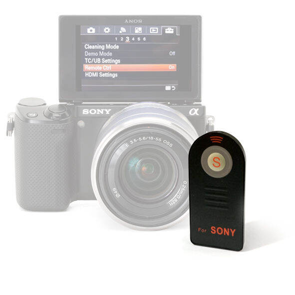 ALPHA IR Wireless Remote Shutter Trigger for SONY A-DSLR / NEX ...
