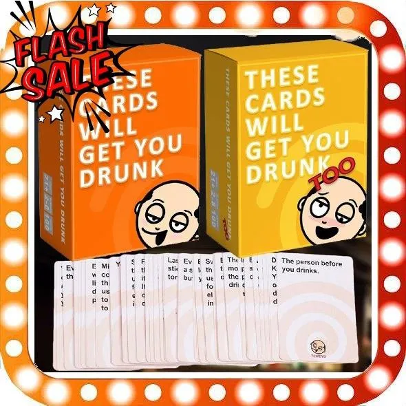 ⚡These Cards Will Get You Drunk Expansion Drinking Games Susuka Pero Di ...