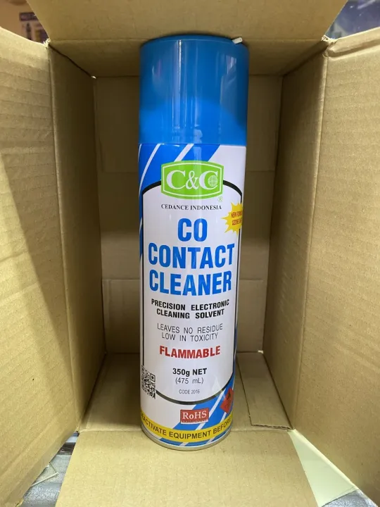 Cnc contact cleaner c&c contact cleaner 475 ml | Lazada Indonesia