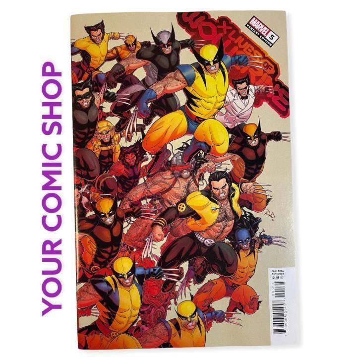 X Lives of Wolverine 5 F Published May 2022 by Marvel. Written by Ben ...
