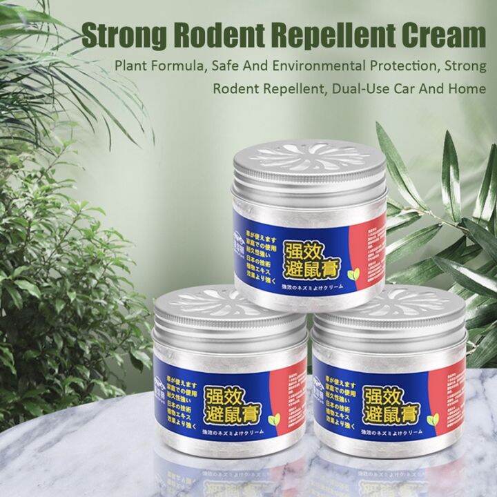 Rat Repellent Paste Kitchen Rodent Repellent Cream No Chemicals Insect ...
