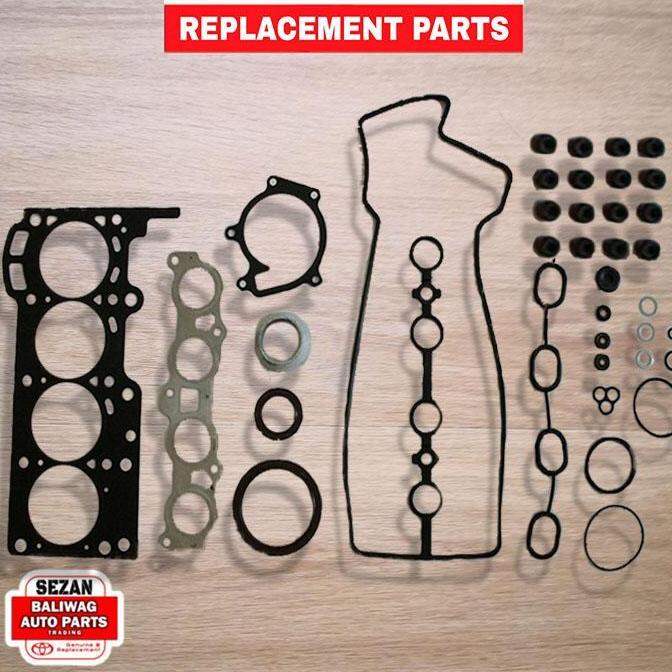 TOYAN ENGINE OVERHAUL GASKET TOYOTA INNOVA HILUX 1TRFE GAS 2004-2012 ...