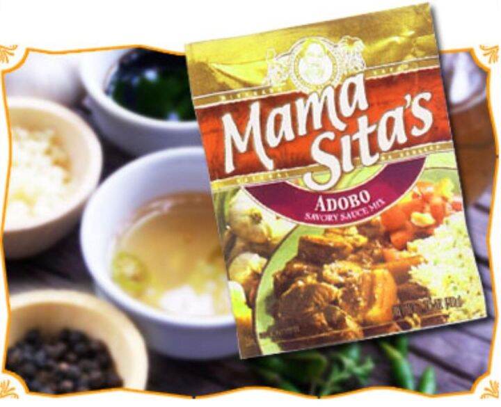 Mama Sita’s Savoury Adobo Mix - 50g | Lazada.co.th