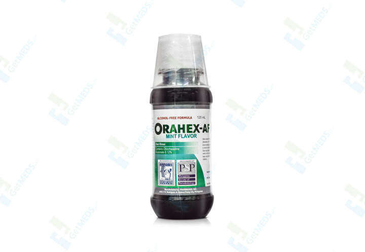 Orahex Oral Rinse Mouthwash 120 mL | Lazada PH