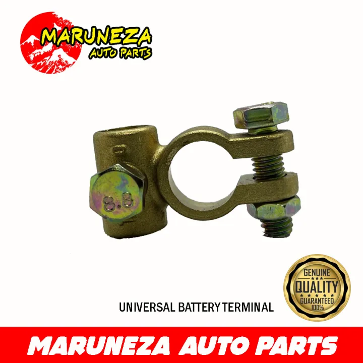 Battery Terminal Universal Bronze | Lazada PH