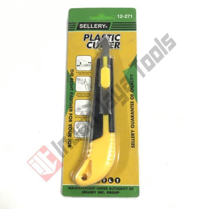 SELLERY 12-271 Plastic Cutter - Cutter Akrilik Acrylic Pisau Potong ...