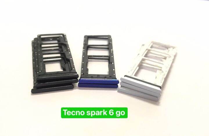 sim holder sim tray tecno spark 6 go replacement available | Lazada PH