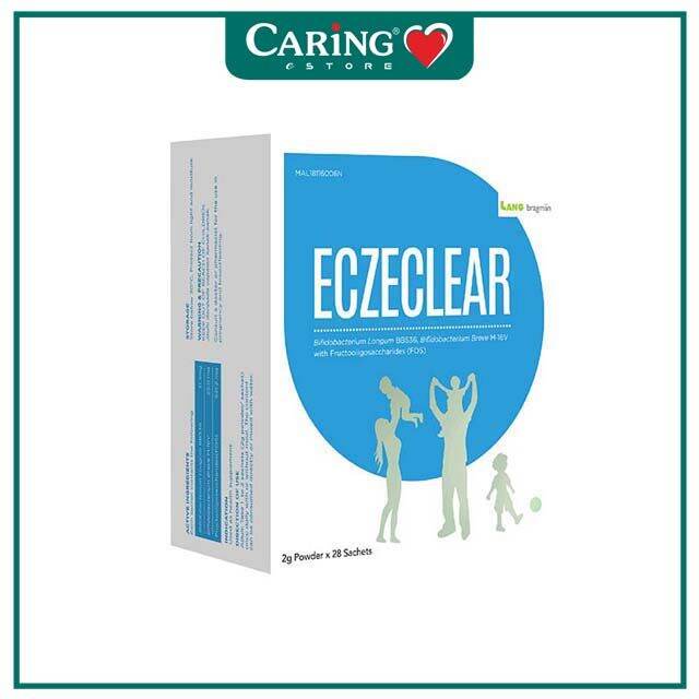 LANG BRAGMAN ECZECLEAR SACHET 28S | Lazada