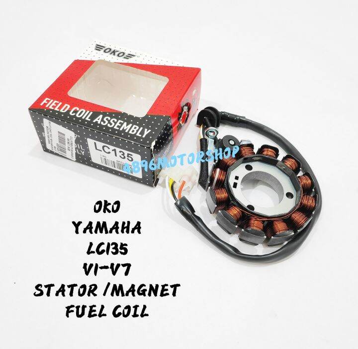OKO YAMAHA LC135 V1 V2 V3 V4 V5 V6 V7 MAGNET FUEL COIL / FIELD COIL / KOIL API LC 135 | Lazada
