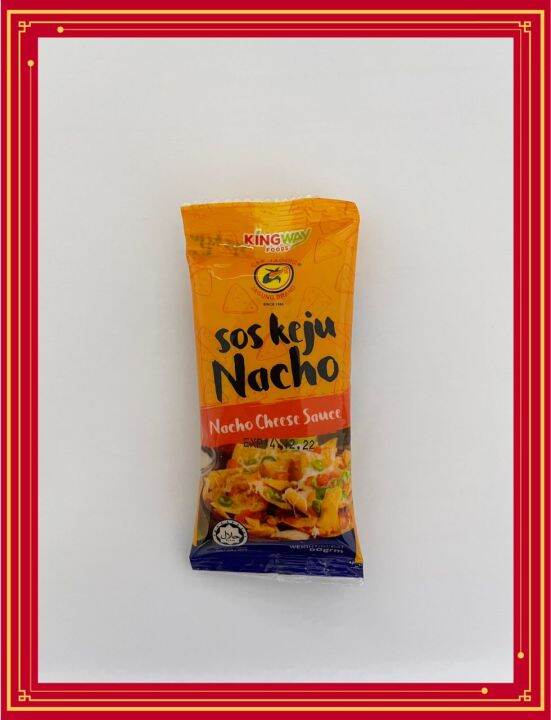 CAP JAGUNG Sos Keju Nacho 50gm | Lazada
