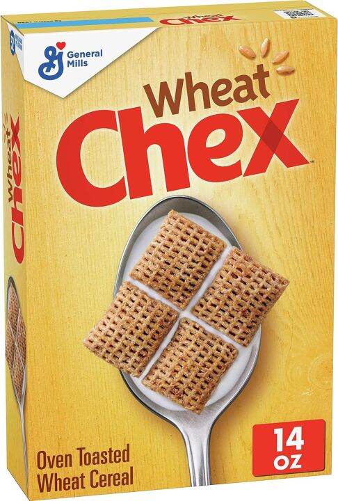Ngũ cốc lúa mì ăn sáng Chex Wheat Breakfast Cereal, Made with Whole ...