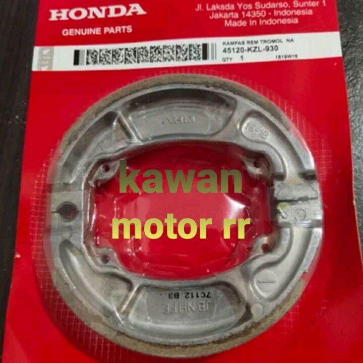 Kampas rem tromol Beat/Vario 110/Vario 125 LED/Vario 150 LED/Spacy ...