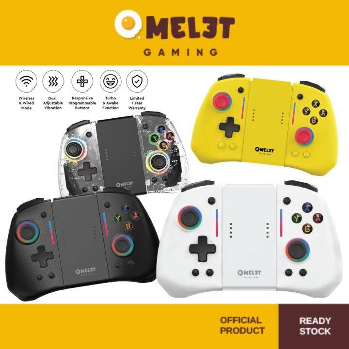 OMELET Gaming Switch Pro + Joy-pad Wireless Controller สำหรับ Nintendo Switch | Lazada.co.th