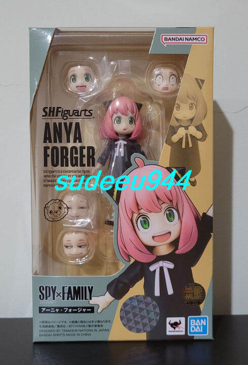 S.H.Figuarts SHF Anya Forger (SPY x FAMILY) | Lazada.co.th