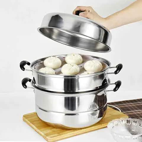 3 Layer Steamer Induction Cooker Gas Stove | Lazada PH