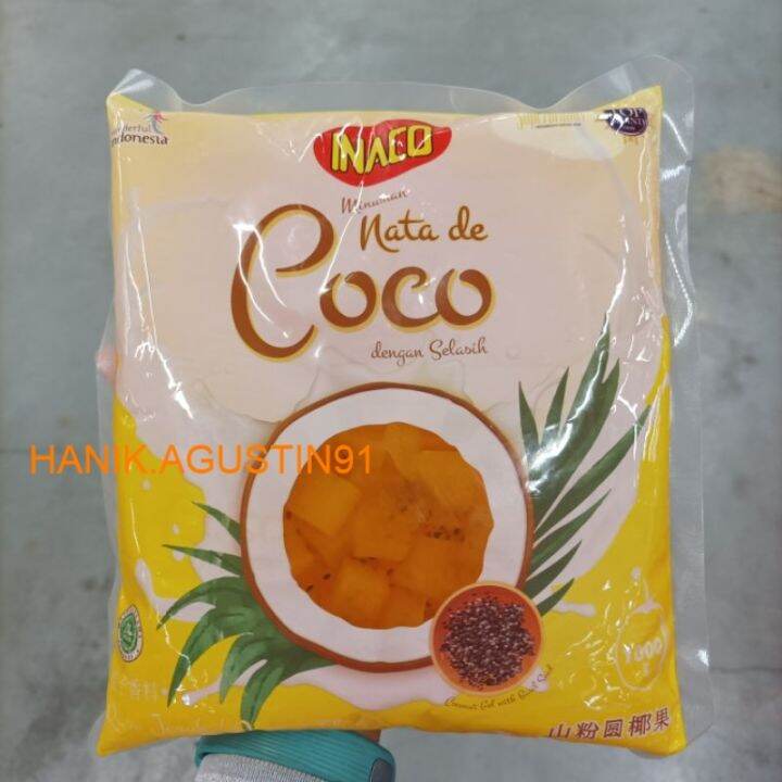 Inaco Nata Decoco Dengan Selasih Rasa Orange 1 kg | Lazada Indonesia