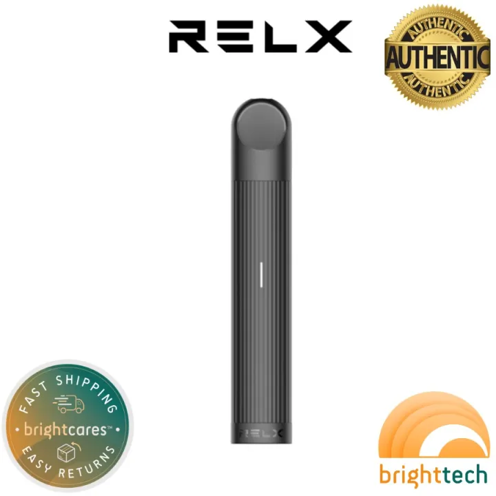 【Cash sa paghahatid】 RELX Essential Kit Device Only - Original Vape Pen (Black White Red Neon ...