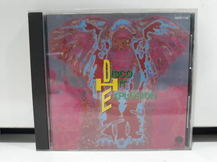 1CD Music ซีดีเพลง DISCO HIT EXPLOSION (C1D84) | Lazada.co.th