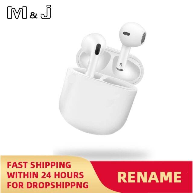 Air Mini Pro 4 Bluetooth Earphone TWS Wireless Headphones HiFi Music ...