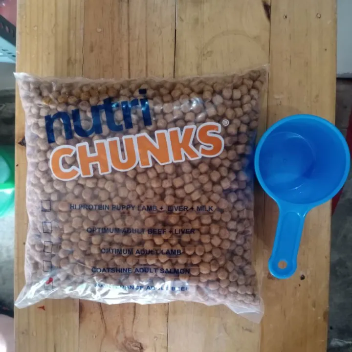 Nutri Chunks Dogfood 1kg Repacked Nutrichunks Dogfood | Lazada PH