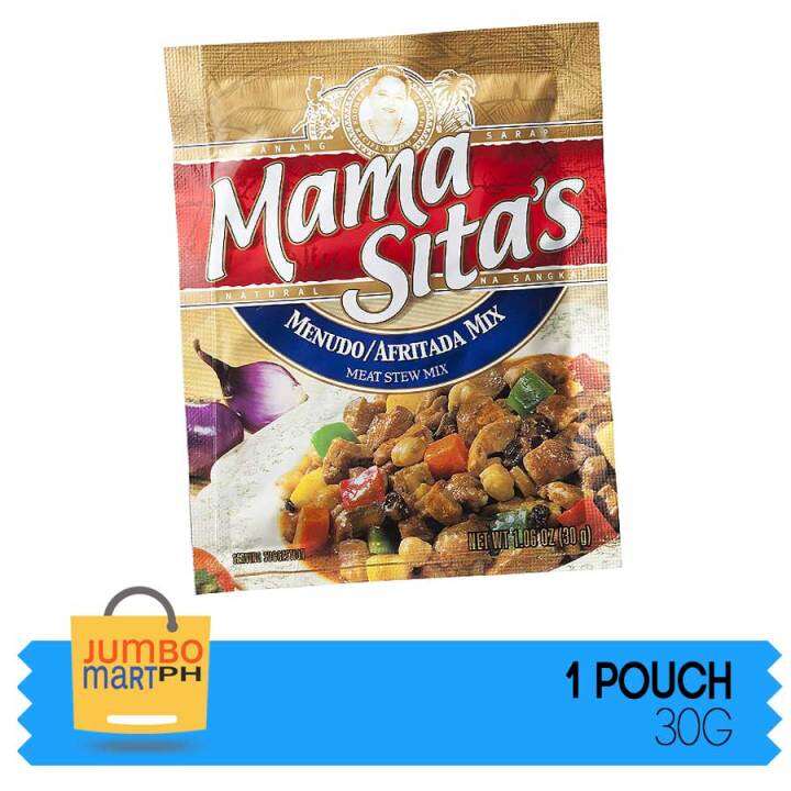 MAMA SITA'S MENUDO/AFRITADA MIX 30G | Lazada PH