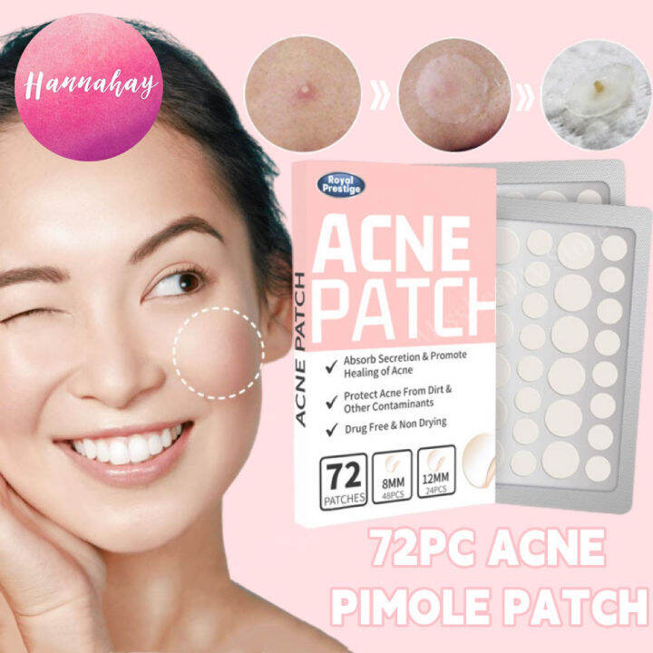 72 PCS Salicylic Pimple Patch Blemish Treatment Skin Care Acne Repair ...