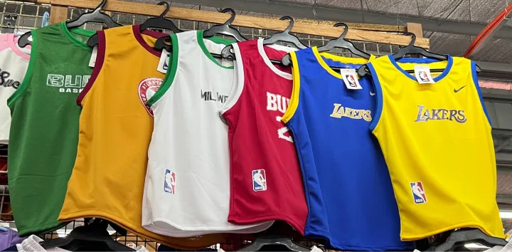 NBA JERSEY SANDO. Fit up to large frame. | Lazada PH