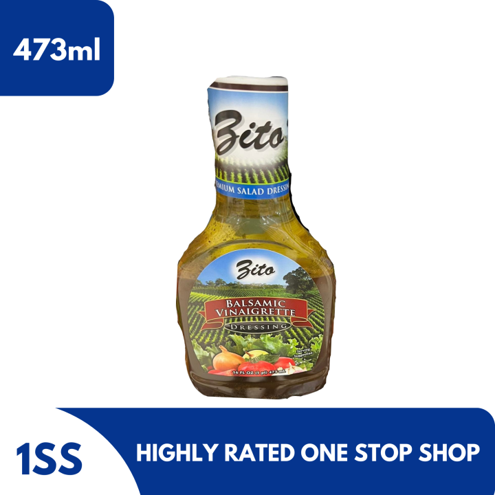 Zito Balsamic Vinaigrette Dressing, 473ml | Lazada PH